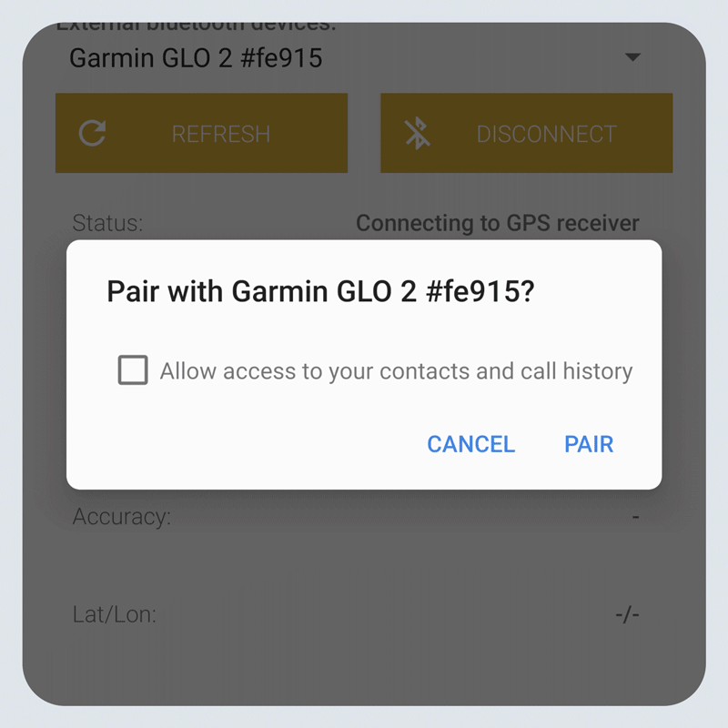 Go To App Menu And Press On Settings In Settings Press On ‘enable