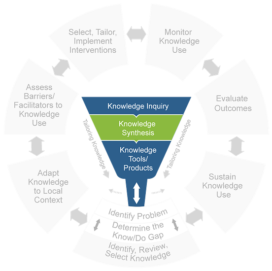 The Knowledge-to-Action Framework | by Leah Crockett | KnowledgeNudge ...