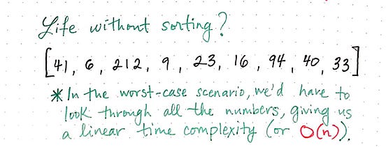 Sorting Out The Basics Behind Sorting Algorithms | by Vaidehi Joshi ...