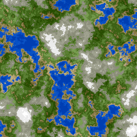 Procedural 2D Island Generation — Noise Functions | by Travall | Medium