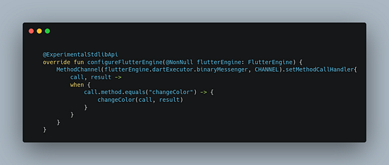 Implementing Kotlin native code on your Flutter application | by Felipe ...
