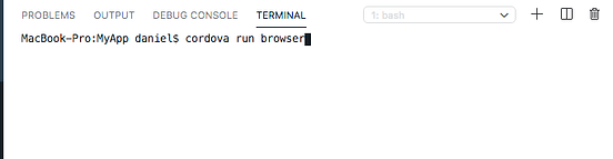 [Apache Cordova]實作第一個Hello Cordova，並且同時build到Web、iOS | by Daniel Yu | Medium