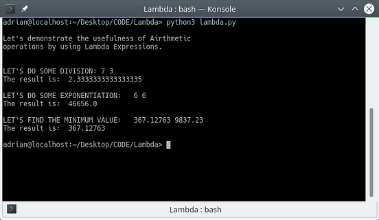Lambda Expressions In Java Python C C By Adrian D Finlay Medium 6293