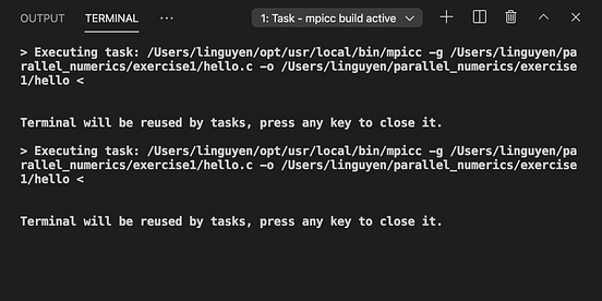 Setting Up Vscode For Mpi Programming By Li Nguyen Medium