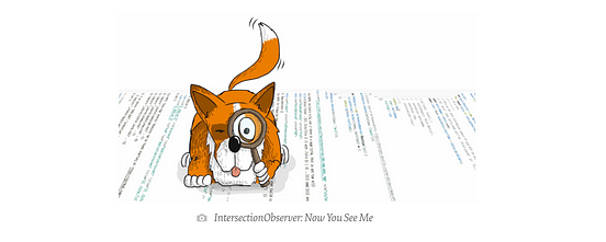 Now You See Me How To Defer Lazy Load And Act With Intersectionobserver By Smashing Magazine