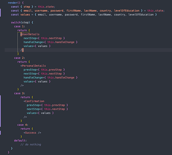 Create a Multi-Step Form with ReactJS | by Megan Lo | Dev Genius