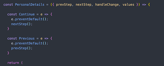 Create a Multi-Step Form with ReactJS | by Megan Lo | Dev Genius