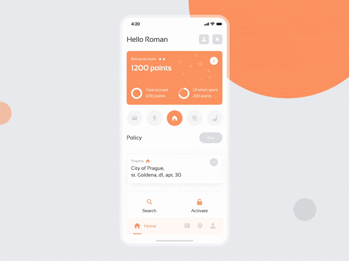 App Development Inspiration 22 | TMDesign