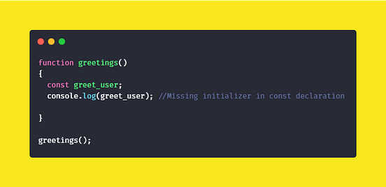 Javascript ES6 Declarations Guide. - The Startup - Medium