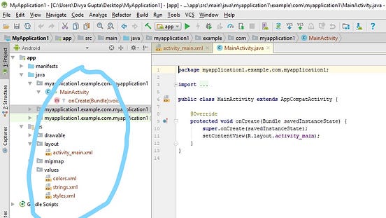 How to share github android studio projects - renstack