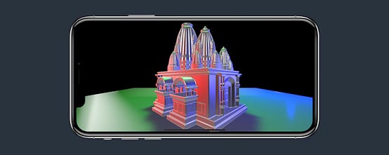 RealityKit 911 — Lighting and shadows | by Andy Fedoroff | Mac O’Clock | Medium
