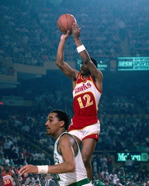 Forgotten Players: John Battle. The Atlanta Hawks in the late 1980s ...