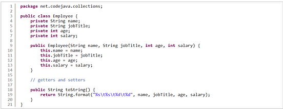 Java - Sort a List by multiple attributes example | by Joy Antony ...