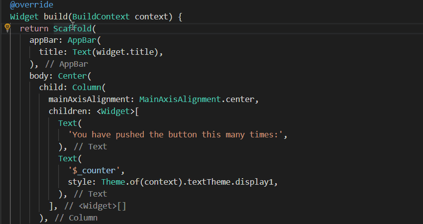 Flutter — Visual Studio Code Shortcuts for Fast and Efficient ...
