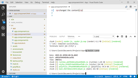 How to create an ASP.NET MVC 5 project with Angular 6 in Visual Studio Part 2 | by Lester | ASP ...