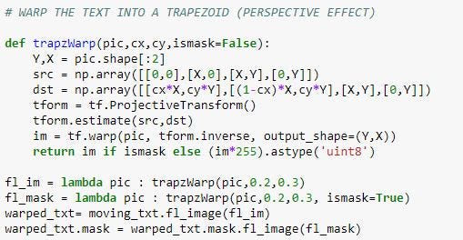 How to create the Star Wars opening text crawl with Python | by Jan Nordin | Medium