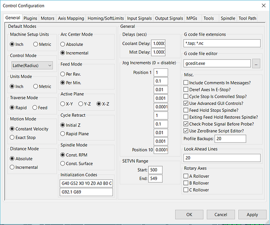 Setting up Mach4 for a Sherline CNC Lathe | by Ryan McNeely | Medium