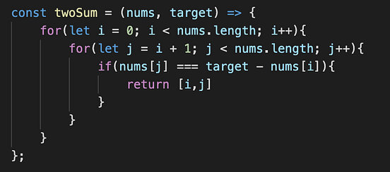 Hash Maps to Improve Time Complexity | by Ronan McClorey | JavaScript ...