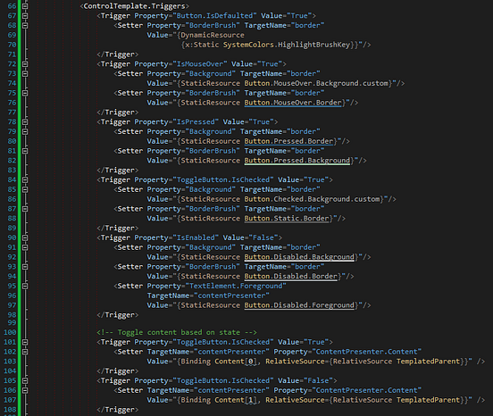 Customising Controls With Wpf — Part Ii Templates And Triggers How I Learned To Stop Worrying