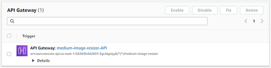 Resize Images On The Fly With S3 Lambda And Api Gateway By Bowei Han Frontend At Scale 0326