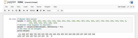 Understanding data. Musings on information, memory… | by Cassie ...