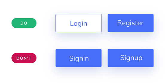 Spot the difference between ‘sign up’ and ‘sign in’ | by Dalpat ...