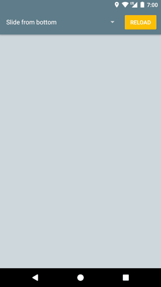 Enter animation using RecyclerView and LayoutAnimation Part 3: Exclude items | by Patrick ...