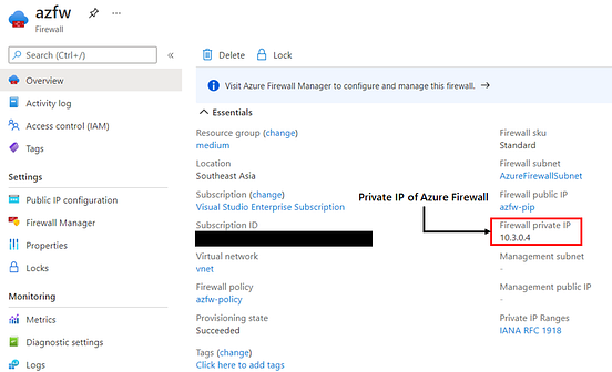 Network Outbound for Azure — Ways to Get Static Outbound IP Address | by Marcus Tee | Marcus Tee ...
