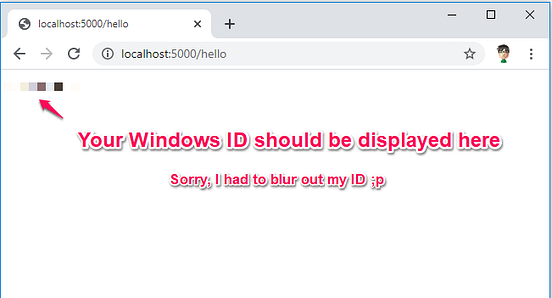 How to deploy Flask on IIS with Windows Authentication | by Rudy W | Medium