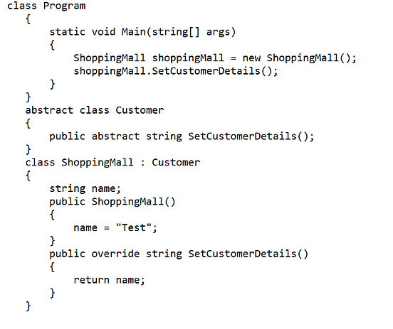 Abstraction and Encapsulation in C# | by Sachin Hegadepatil | Medium
