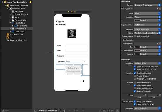 How to create a drop down selector in iOS? | by Shubham Singh | Mac O ...