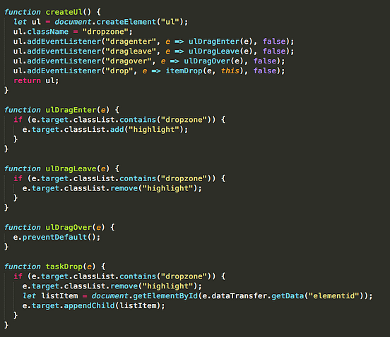Dynamically Created Draggable Items | by Josh Pearson | Medium