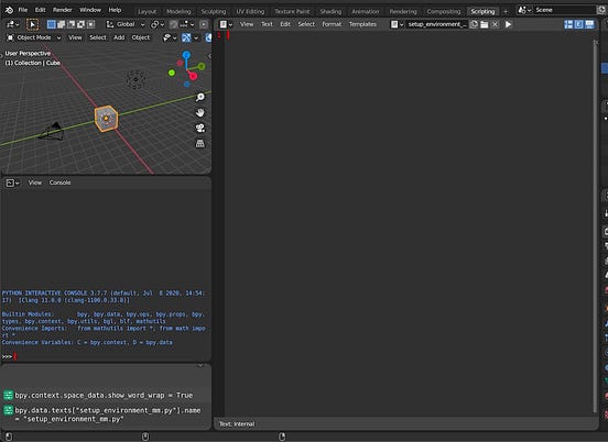 Launch Blender for 3D Printing via Python | by Jim O'Connor | Apr, 2021 | Medium | Level Up Coding