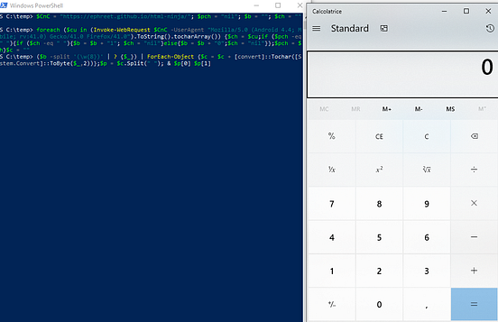 HTML Whitespace Steganography & Binary Exploit Delivery w/Powershell ...