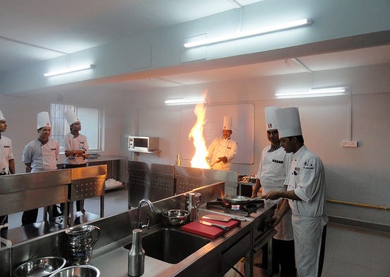 Food Production — Hotel and Hospitality Management - Lords Institute Of ...