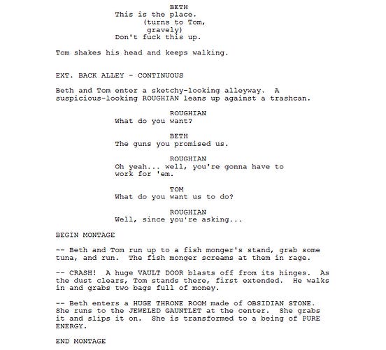 How to Write a TV Pilot, pt. 5: Writing the Script | by Luke Giordano ...