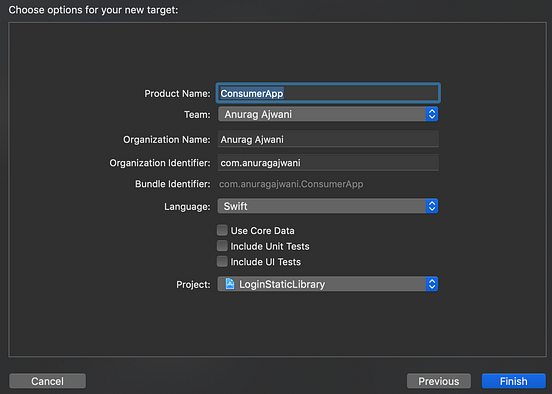Reusing Code And Resources With Swift Static Libraries And Resource Bundles By Anurag Ajwani