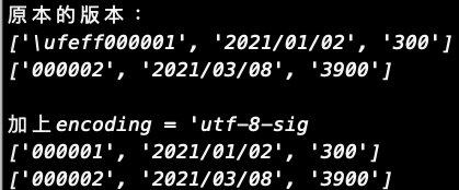 Python CSV — \ufeff 問題 - Sharon Peng - Medium