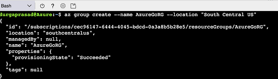 Step by step guide to deploy Golang Application on Azure Web App | by ...