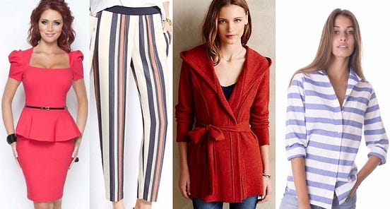 Dress for your Diamond Body Shape. | by Aishwarya Chavan | Medium