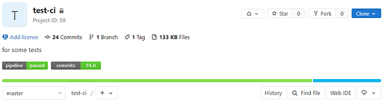 Adding Custom badges 📛 to Gitlab... | by Aafaque A. | Medium