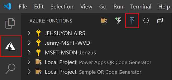Generate QR Code programmatically using Azure Functions + Power Apps | by Jenzus Hsu | jenzushsu ...