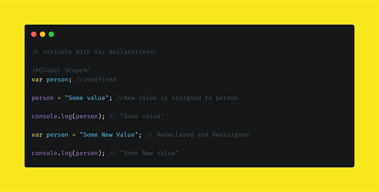 Javascript ES6 Declarations Guide. - The Startup - Medium