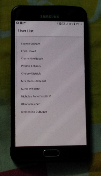 Step By Step Consume Json Data In React Native Mobile App By Nutan Medium
