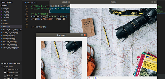 5 Essential Functions — OpenCV — 2021 | by Raoof Naushad | Analytics Vidhya | Jan, 2021 | Medium