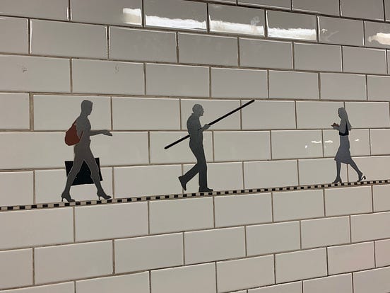 NYC Subway Art. by MTA Arts & Design | by Emika | Medium