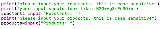 Balancing Chemical Equations With Python | by Mohammad-Ali Bandzar ...