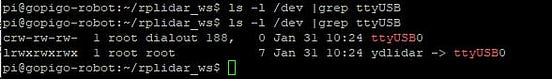 Installing The Rplidar Lidar Sensor On The Raspberry Pi By Dexter