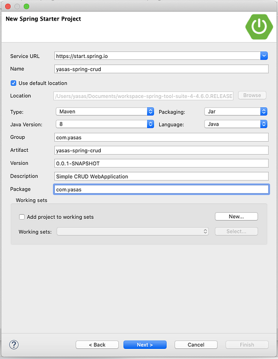 Simple Spring Boot Crud Web App Using Mysql Database By Yasas Wickramarathne Medium