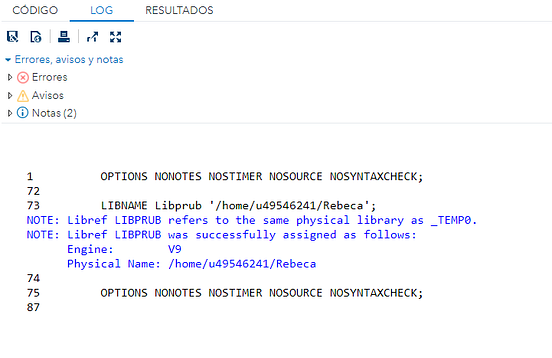 How to use LIBNAME statement in SAS. | by Rebeca Nuñez | Analytics Vidhya | Medium